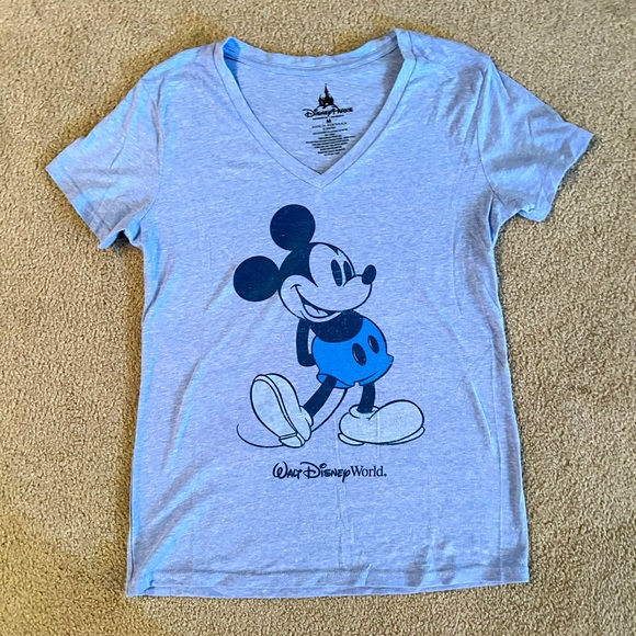 Disney | Tops | Walt Disney World Tee Shirt | Poshmark